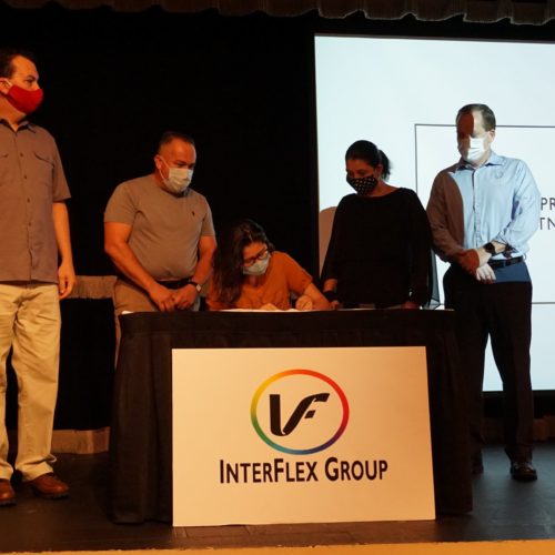 NA InterFlex Group Wilkesboro - BRC Certification - Interflex Group